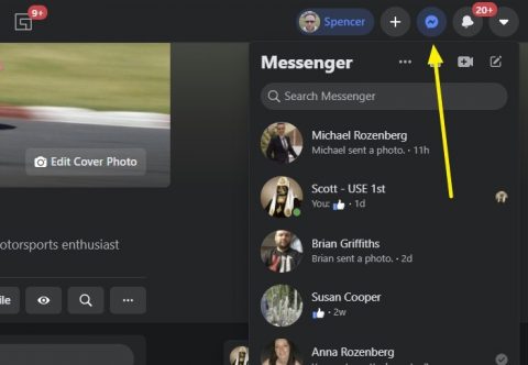 How To Search Facebook Messenger & FB Messages 2020